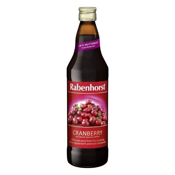 Rabenhorst Sok Organska Brusnica 750 mL