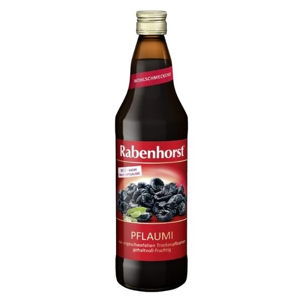 Rabenhorst Sok Organska Šljiva 750 mL