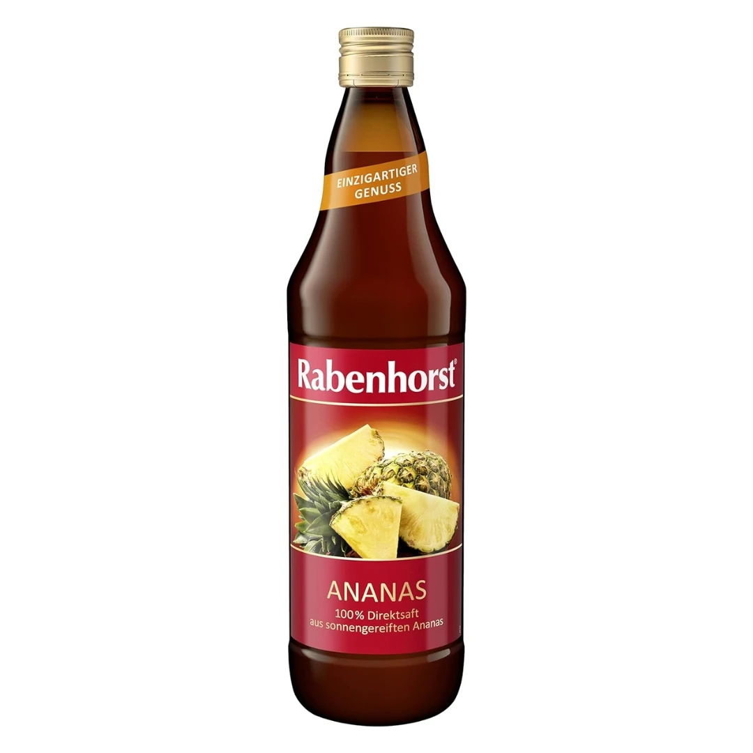 Rabenhorst Sok Organski Ananas 750 mL