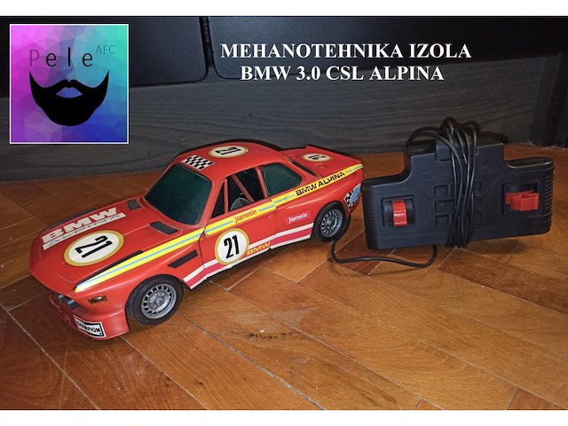 Mehanotehnika BMW 3.0 CSL Alpina