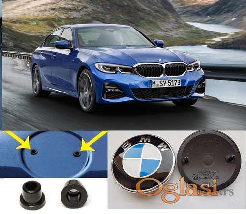 BMW ALU znak haube G20 originalni reljefni