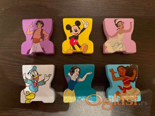 Disney stacks Lidl figurice