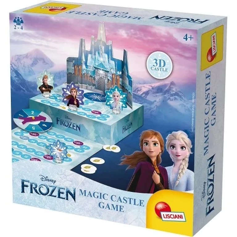 DRUSTVENA IGRA FROZEN SUPER GAME LISCIANI