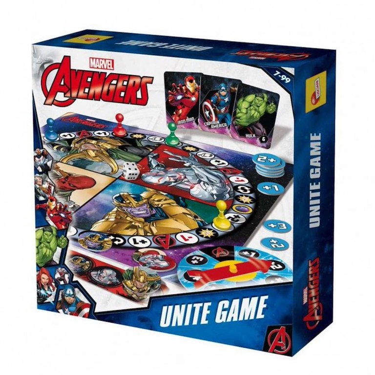 DRUSTVENA IGRA AVENGERS UNITE GAME LISCIANI