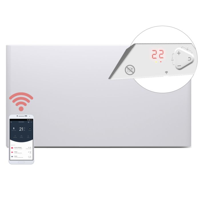 Dimplex ALTA WiFI 1500W panelni radijator za prostorije: 18-25 m2
