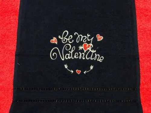 My Valentine – Poklon peškir za Dan zaljubljenih