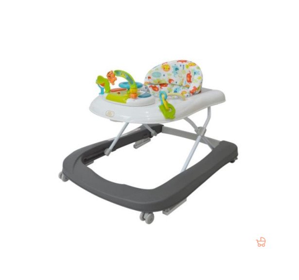 Dubak-guralica za bebe BBO-Funride W2251UR2GR-Grey