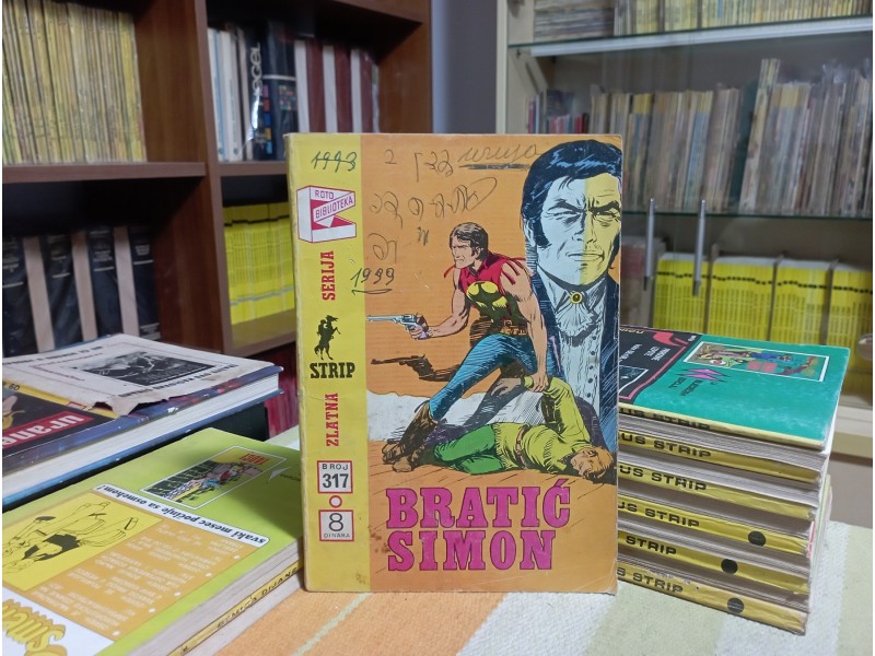 ZLATNA SERIJA broj 317 - ZAGOR