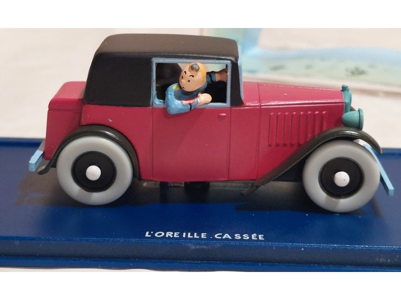 Tintin transport car