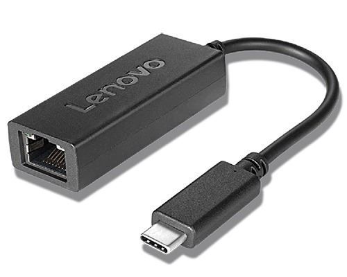 Lenovo - NOT DOD LN USB-C to Ethernet Adapter, 4X90S91831