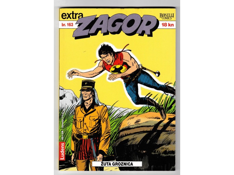 ZAGOR_Ludens_163: Žuta groznica