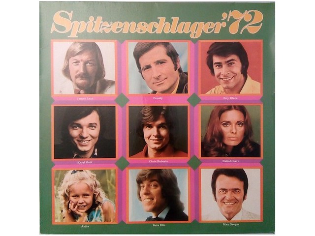 Various – Spitzenschlager `72