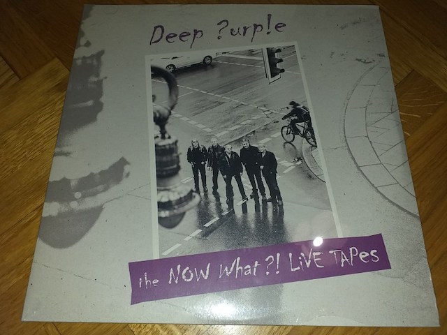 Deep Purple - The Now What?! Live Tapes  2LP