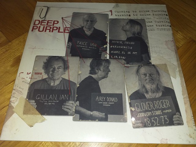 Deep Purple - Turning to crime 2LP