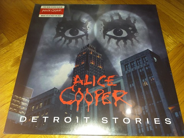 Alice Cooper - Detroit Stories 2LP