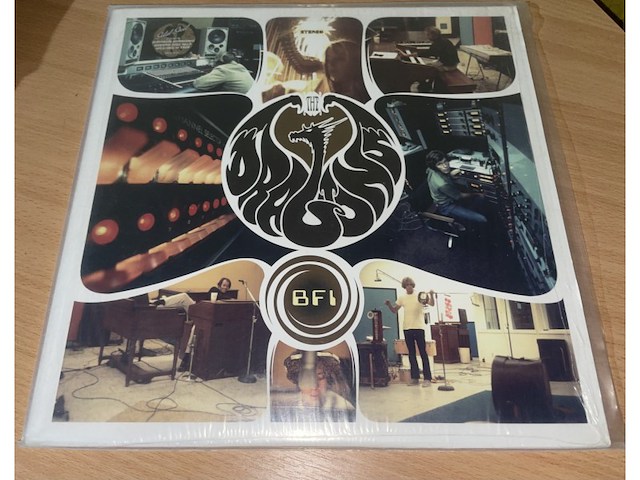 Dragons,The ‎– BFI (LP), UK PRESS