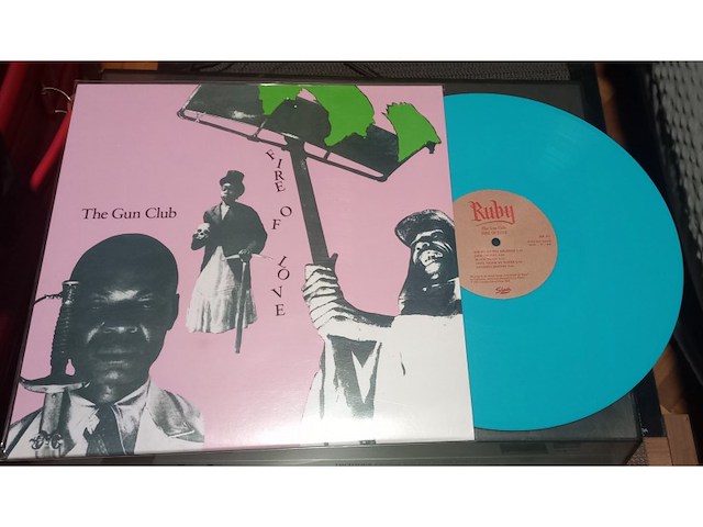 The Gun Club – Fire Of Love