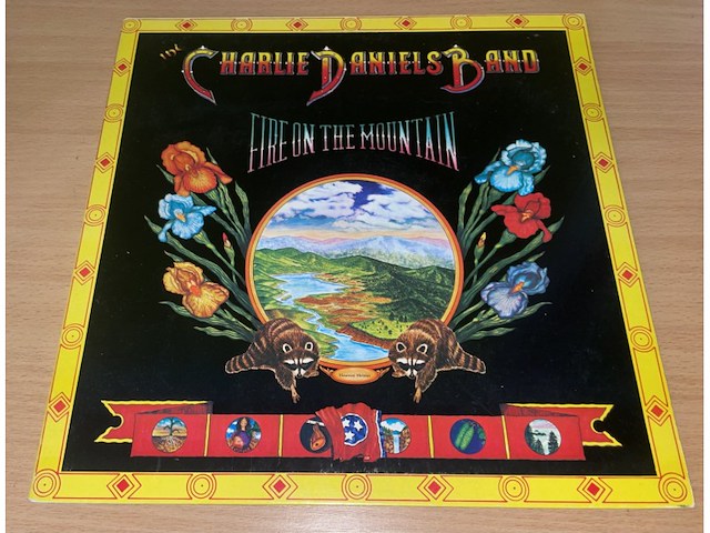 Charlie Daniels Band ‎– Fire On The Mountain (LP)