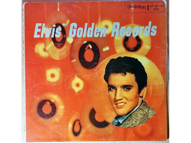 LP ELVIS - Zlatna ploča (1961) prvi YU LP, veoma retko