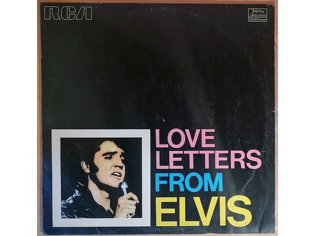 LP ELVIS - Love Letters from Elvis (1972) 8. press, VG+