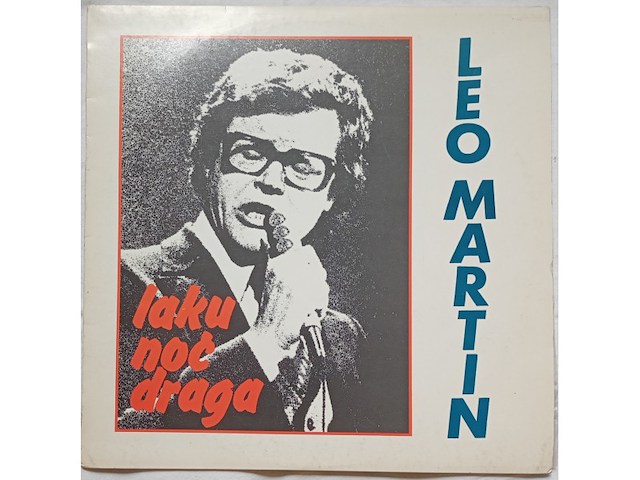 LEO  MARTIN  -  LAKU  NOC  DRAGA