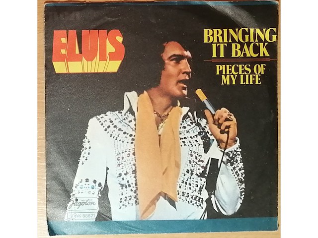 SP ELVIS - Bringing It Back (1975) 2. press, PERFEKTNA