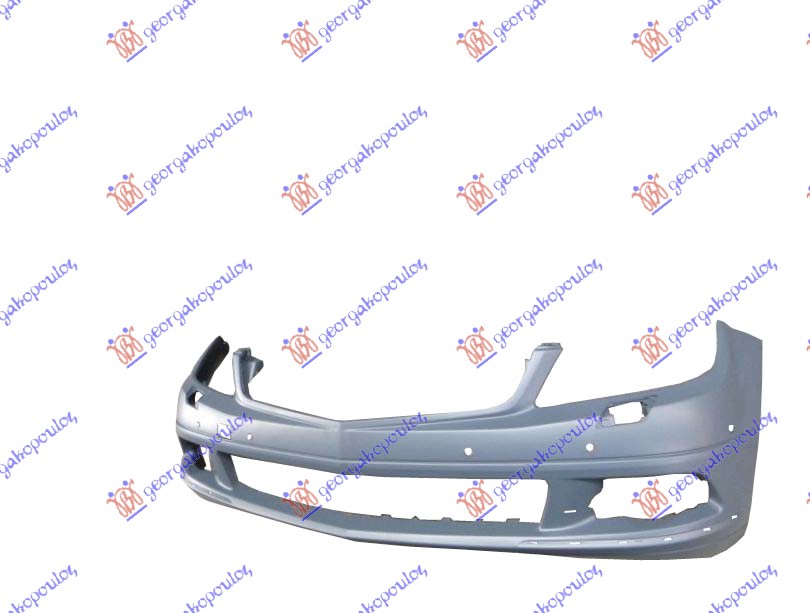 PREDNJI BRANIK PM 10- (PDS) (PRSKALICE) MERCEDES C CLASS (W204) (2007-2011) (OEM: 2048805540)