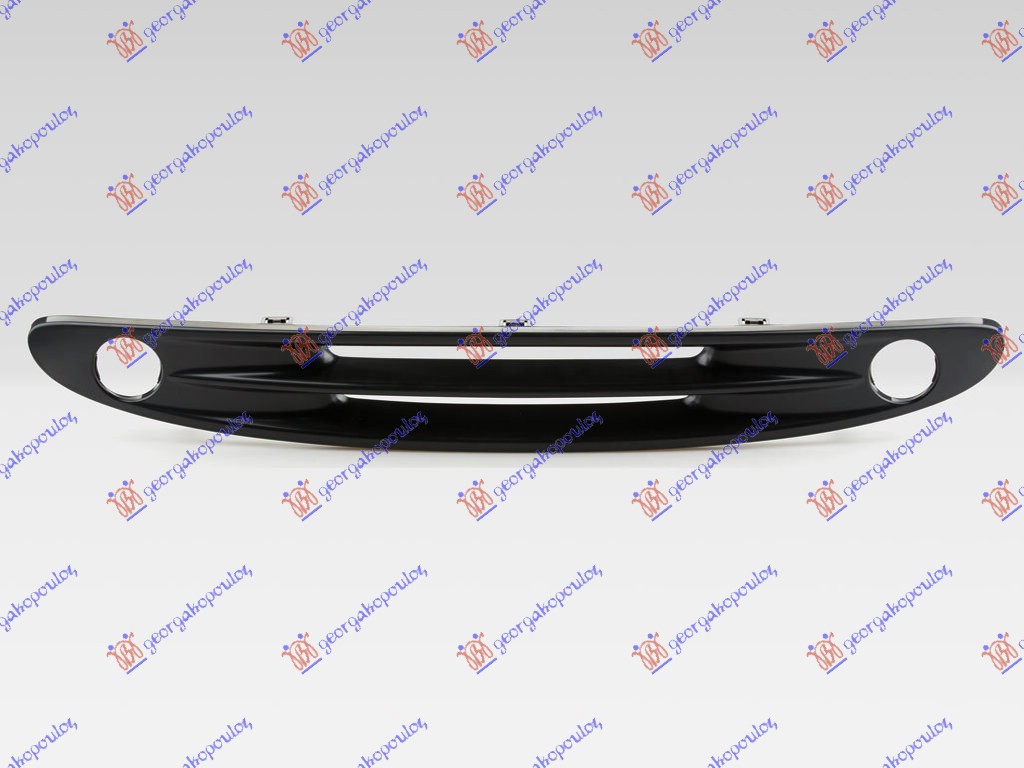 PVC MASKA CRNA (SA/BEZ MAGLENKI) 02- SMART FORTWO (1998-2007) (OEM: Q007209V001C26L0, Q007209V001C26L00)