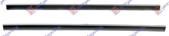 LAJSNA RESETKE DONJA (2 DELA) HROM AUDI Q7 (2015-2019) (OEM: 4M0807967B3Q7)