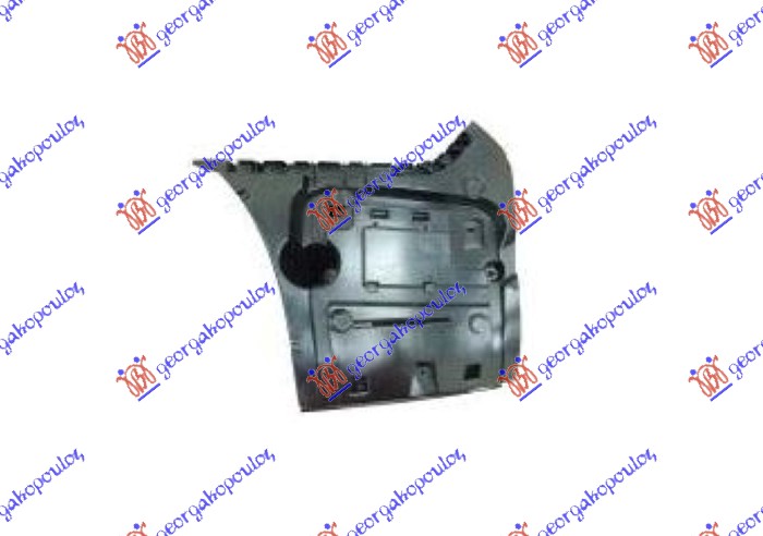 NOSAC ZADNJEG BRANIKA PLASTICNO Leva str. BMW SERIES 7 (F01/02) (2012-2015) (OEM: 51127183885)