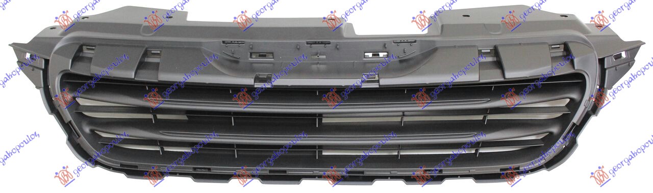 PVC MASKA PEUGEOT 108 (2014-) (OEM: 1612201680)