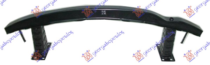 SINA PREDNJEG BRANIKA METALNA BMW SERIES 3 (E92/93) COUPE/CABRIO (2007-2011) (OEM: 51117128226)