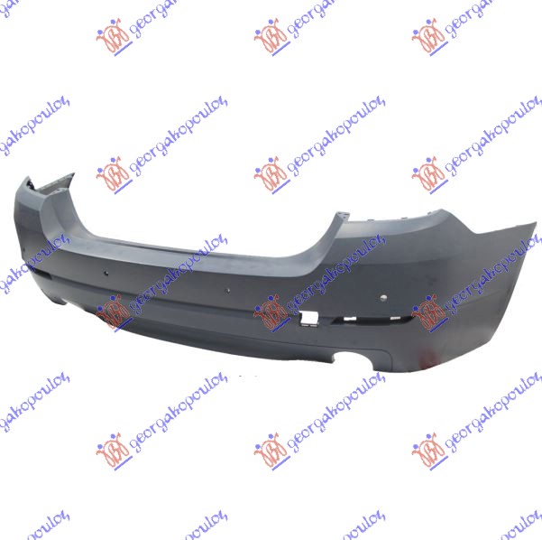 ZADNJI BRANIK PRAJMER (2 ODVOJENA AUSPUHA) BMW SERIES 5 (F10/11) (2010-2013) (OEM: 51127238529)