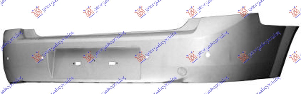 ZADNJI BRANIK PM (PDS) OPEL VECTRA C (2002-2005) (OEM: 1404153)