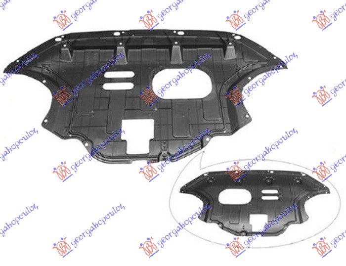 ZASTITA MOTORA HYUNDAI KONA (2017-2020) (OEM: 29110-J9000, 29110J9000)