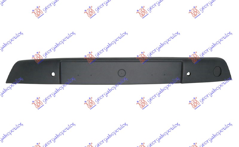 LAJSNA RESETKE PREDNJEG BRANIKA SIVA (PDS) CITROEN C4 PICASSO (2014-2017) (OEM: 1609547780)