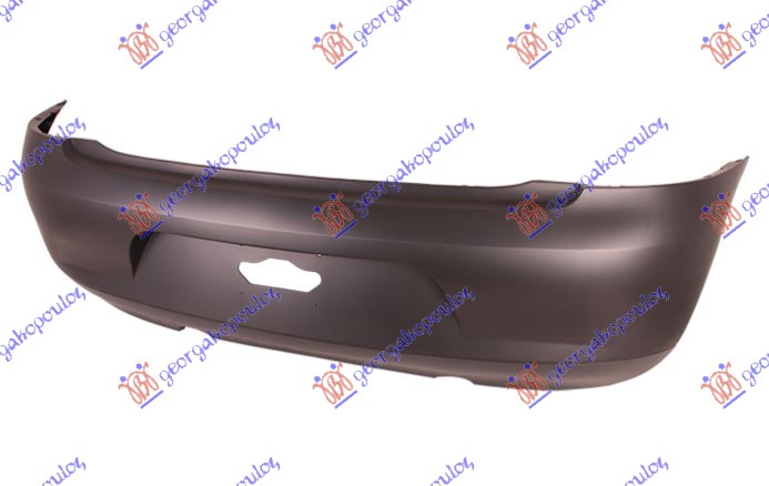 ZADNJI BRANIK PM VW FOX (2005-2011) (OEM: 5Z0807421CGRU, 5Z0807421LB41)