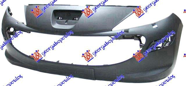 PREDNJI BRANIK PM -10 (BEZ MAGLENKE) PEUGEOT 207 (2006-2014) (OEM: 7401EN)