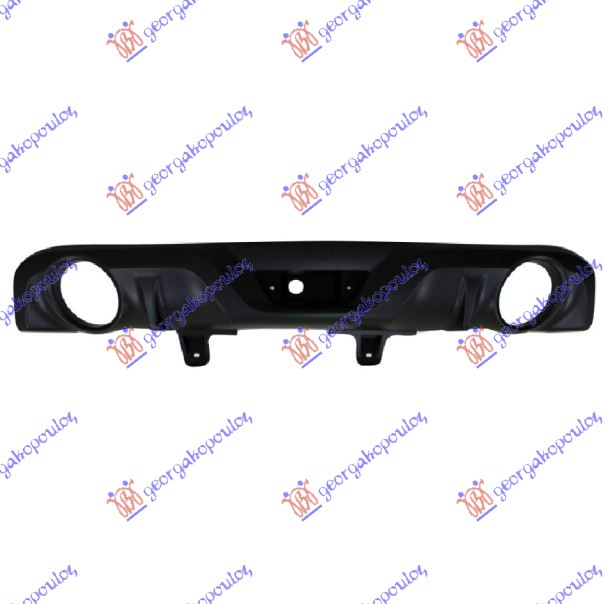 SPOJLER ZADNJEG BRANIKA SPORT (2 AUSPUHA) SUZUKI SWIFT H/B (2011-2014) (OEM: 71841-72L00-ZSC, 7184170L00ZSC, 7184172L00ZSC)