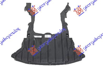 ZASTITA MOTORA BENZIN/DIZEL (XDRIVE) BMW X1 (E84) (2009-2013) (OEM: 51752990575)