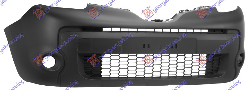 PREDNJI BRANIK MAT-CRNI (SA MAGLENKOM) NISSAN NV 250 (2019-) (OEM: 620103674V)