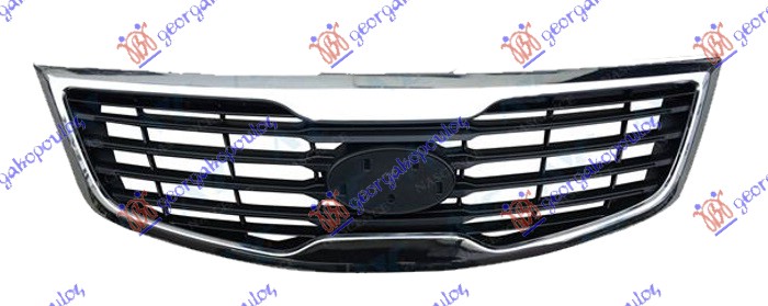 PVC MASKA (HROM OKVIR) (CRNE LAJSNE) KIA SPORTAGE (2010-2014) (OEM: 86350-3W030, 863503W030)