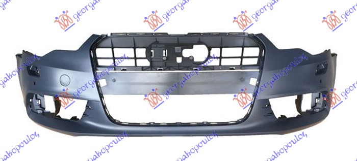 PREDNJI BRANIK PM (MAGL) (PDS) (PRSK) KINA AUDI A6 (2010-2014) (OEM: 4G0807065AGRU)