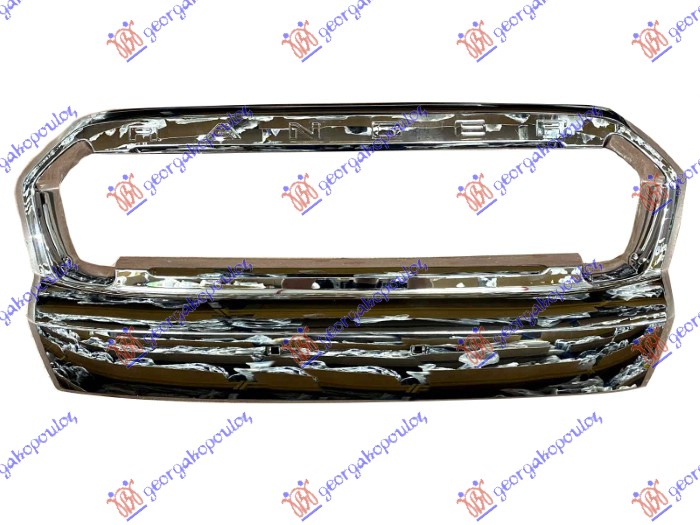 OKVIR PVC MASKE HROM FORD RANGER (2015-2019) (OEM: 1937594, EB3B-8B189-B, EB3B8B189B)