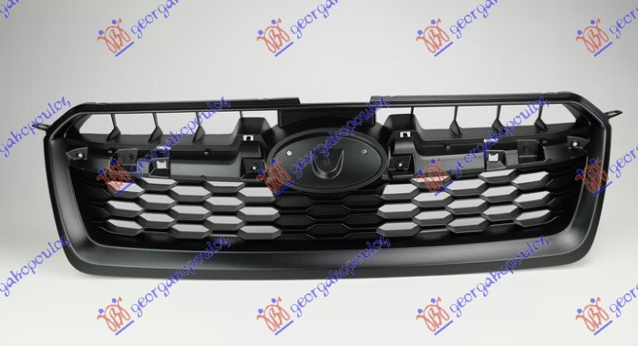 PVC MASKA (CRNI OKVIR) -15 SUBARU IMPREZA (2012-2017) (OEM: 91122-FJ000, 91122FJ000)