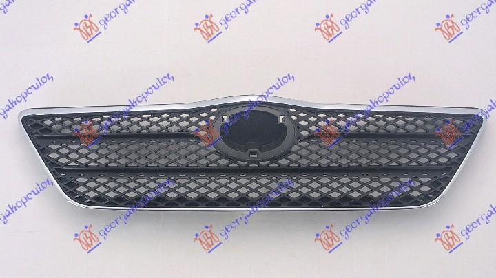 PVC MASKA (HROM OKVIR) TOYOTA COROLLA (E 12) H/B-L/B (2002-2004) (OEM: 53100-02010)