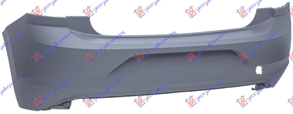 ZADNJI BRANIK PM VW POLO (2017-2021) (OEM: 2G6807421GRU)