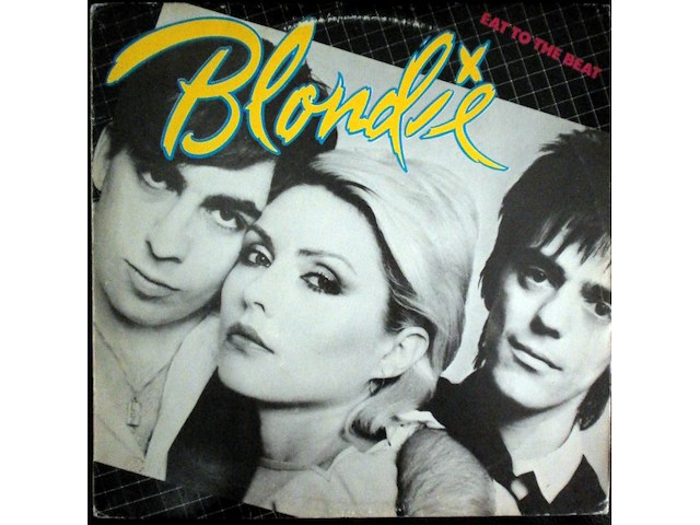 Blondie-Eat To The Beat LP (EX,RTVLj,1980)