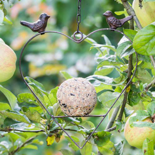 Hranilica za ptice jabuka