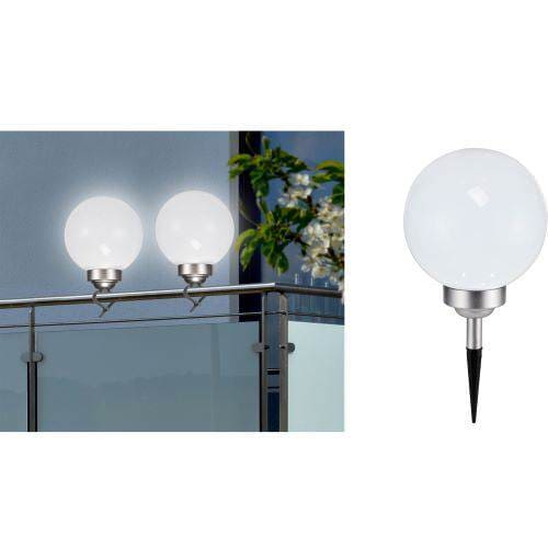 Solarna lampa 20 cm